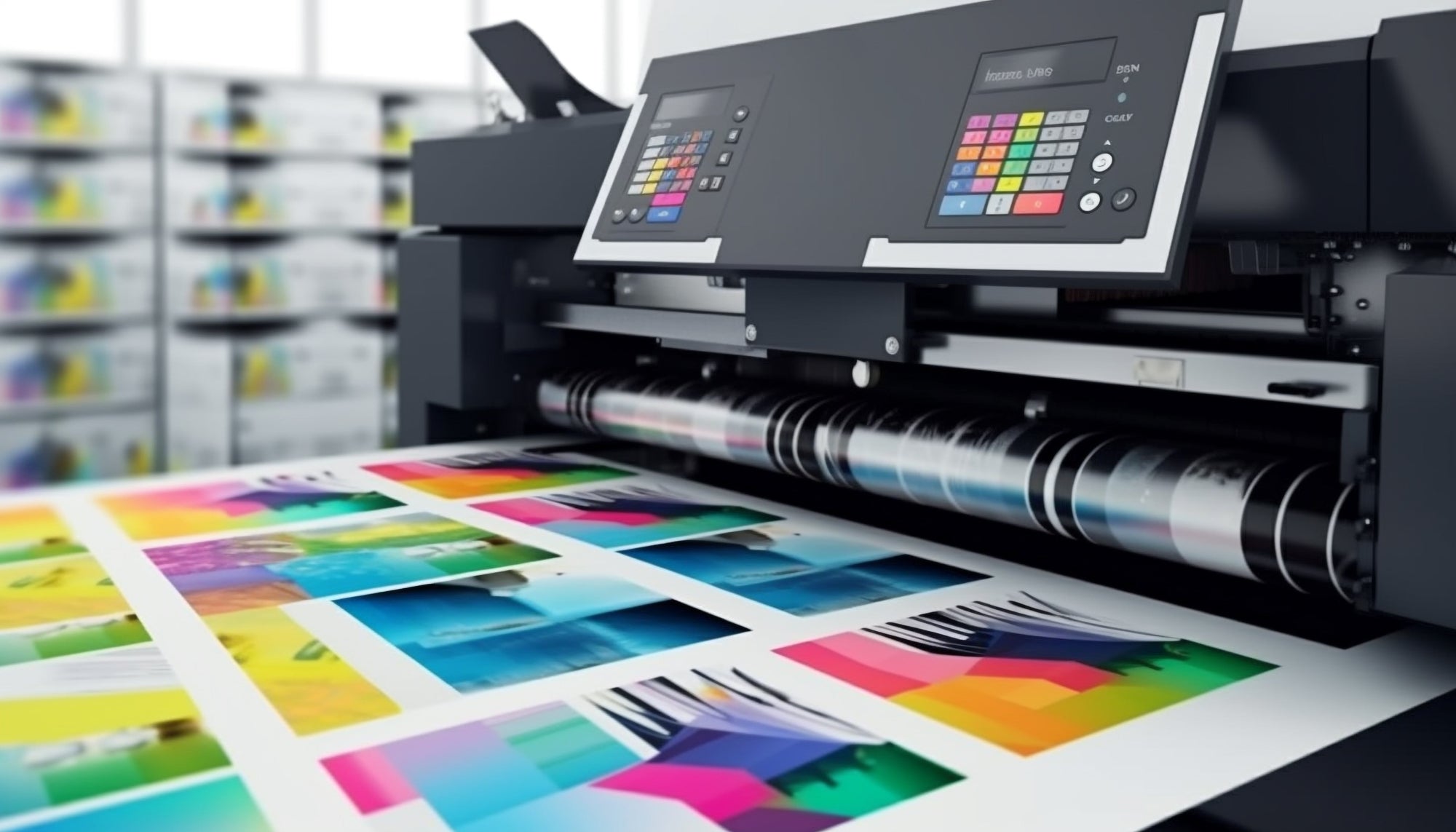 Cardboard Packaging Inks — What Brands Need to Know – Boxes to Go